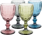 Set 4 sklenic na víno, 240ml, SAVOY TYP 3