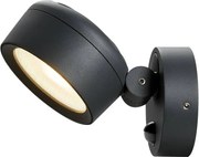 LA 1002904 ESKINA SENSOR Outdoor, nástěnné a stropní svítidlo, antracitové, 3000/4000K, IP65, stmívatelné - BIG WHITE (SLV)