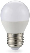MILIO LED žárovka G45 - E27 - 7W - 580 lm - teplá bílá