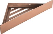 Rea Rea, koupelnová police 285x145x40 mm, model SF07, broušená měď, REA-05610
