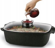 Husík indukční Pekáč S Víkem Non Stick Konighoffer Fegato 5,6 l