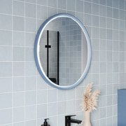 LED koupelnové zrcadlo BELDIVO kulaté - 60 cm
