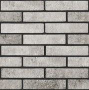 Obklad Multi Brick Tones grey 6x25 cm reliéfní BRTONESGR