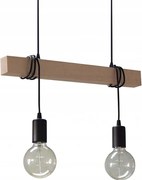 Závěsná Stropní Lampa Do Altánku Do Koupelny Na Terasu Dřevěná Led Do Kuchyně