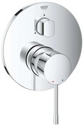 Grohe Essence - Baterie pod omítku pro 3 spotřebiče, chrom 24092001