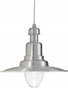 Závěsná lampa Fiordi SP1 Alluminio Ideal Lux 022819