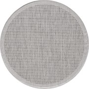 Ayyildiz, Kusový koberec Giza 1410 Grey kruh, 120x120 (průměr) kruh, šedá, chodba / předsíň