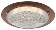 Globo 48264 - LED Křišťálové stropní svítidlo TABASCO LED/18W/230V