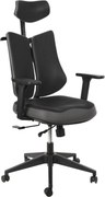 Ergonomické křeslo Loano – Černé