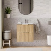Umyvadlo Duravit s umyvadlovou skříňkou TIM 60 cm