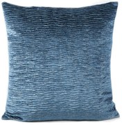 Dekorační povlak na polštář 45x45 Evelyne navy blue Eurofirany