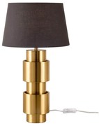 Světla a lustry REDO GROUP Zlatá stolní lampa Art Deco PERPETUO 50 cm