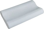 Bellatex POVLAK na anatomický polštář 60x33 cm froté Světle šedá