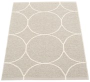 Krémový vnitřní a venkovní koberec 70x100 cm Boo Linen – Pappelina