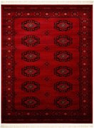 Dywany Łuszczów, Kusový koberec Orient 6871 vínový, 150x230, červená, kancelář