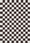 Hnědý/krémový koberec 160x230 cm Grida – ESTE