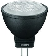 LED žárovka GU4 MR11 Philips LV 3,5W (20W) teplá bílá (2700K), reflektor 12V 24°