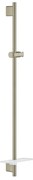 Grohe Rainshower SmartActive - Sprchová tyč s poličkou, 90 cm, kartáčovaný nikl 26603EN0