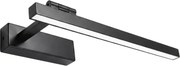Toolight Rea, Koupelnové nástěnné LED svítidlo SWE034-1W 40cm BLACK, OSW-20133