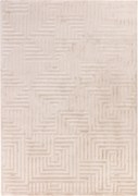 Ayyildiz, Kusový koberec Sahara 1114 Beige, 120x170, béžová, obývací pokoj