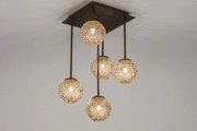 Stropní designové svítidlo do obýváku Vignale H