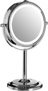 Kosmetické zrcadlo s osvětlením/zvětšovací (zvětšení 2x) ø 15 cm Cassini – Premier Housewares