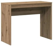 Psací, PC stůl, dřevo, dub artisan, NoBi VERNER NEW