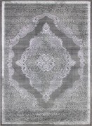 BE Koberec Elite 3935 GREY - šedý obdélníkový Rozměr: 60x100 cm