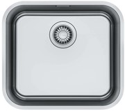 Franke Smart - Dřez SRX 110-45, 48x43 cm, nerez 122.0736.151