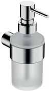 Novaservis Ferro Nostris - Dávkovač mýdla s držákem, matné sklo/chrom ANS34
