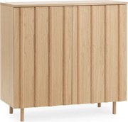 Normann Copenhagen designové komody Rib Cabinet