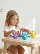 Sinsay - Senzorická sada na skládání barevných ptáčků 27 dílů - vícebarevná