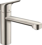 Hansgrohe Focus M43 - Dřezová baterie, nerezová ocel 71816800