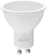 Žárovka LED AMM GU10 4,9 W 4 000 K