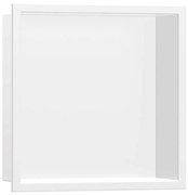 Hansgrohe XtraStoris Original - Výklenek do stěny s rámem, 30x30x10 cm, matná bílá 56061700