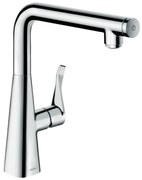 Hansgrohe Metris Select M71, kuchyňská páková baterie 260, 1jet, chromová, HAN-14847000