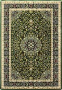 Berfin Dywany, AKCE: 300x400 cm Kusový koberec Anatolia 5858 Y (Green), zelená, kancelář