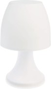 Dekorativní lampa, LED, multi, bílá