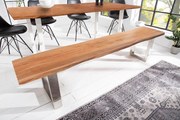 Designová lavice Massive 200 cm akácie