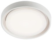 Redo 9180 - LED Venkovní stropní svítidlo BEZEL LED/25W/230V pr. 27 cm IP54 bílá