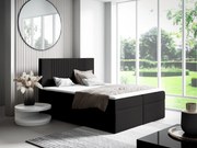 Eka Kontinentální čalouněná postel LINA - Trinity (120x200 cm) Barva látky Trinity: Béžová (Trinity 2304)