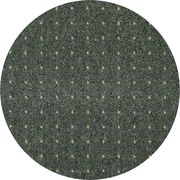 Condor Carpets, AKCE: 80x80 (průměr) kruh cm Kusový koberec Udinese zelený kruh, zelená, chodba / předsíň
