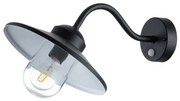 Elstead KLAMPENBORG-PIR-BK-Venk. svít. se senz. KLAMPENBORG 1xE27/60W/230V IP44