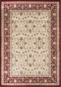 Angel Carpet, Kusový koberec Sultan 21 Red, 80x150, červená, kancelář