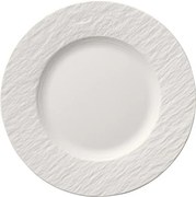 Villeroy & Boch Manufacture Rock Blanc dezertní talíř, Ø 22 cm 10-4240-2640