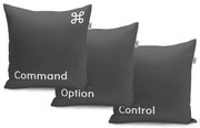 Sablio Polštáře Command + Option + Control