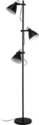 Livarno® Stojací LED lampa Teiwaz (černá)