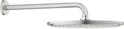 Grohe Rainshower - Hlavová sprcha Cosmopolitan 310 s ramenem 38 cm, 1 proud, supersteel 26066DC0