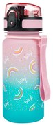 BAAGL Tritanová láhev na pití Gradient Duha, 350 ml
