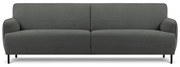 Šedá pohovka Windsor & Co Sofas Neso, 235 cm
